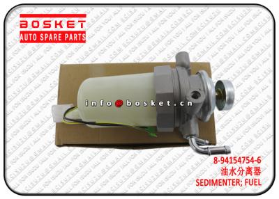 China ISUZU NKR 4JB1 Fuel Sedimenter 8-94154754-6 8941547546 for NPR Parts for sale