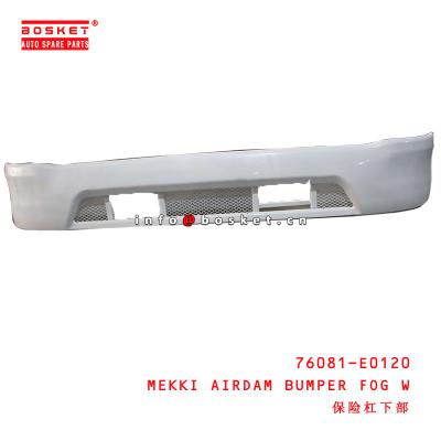 China Mekki Airdam Bumper Fog Watt 76081-E0120 for ISUZU HINO500 Trucks for sale