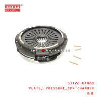 China S3126-01080 Spring Chamber Pressure Plate for ISUZU HINO Trucks 12V for sale
