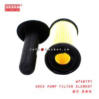 China W74B191 Urea Pump Filter Element  for ISUZU HINO for sale