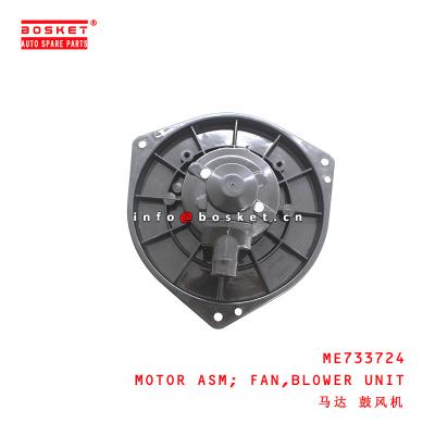 China ME733724 Blower Unit Fan Motor Assembly for ISUZU FUSO FR85 24V for sale