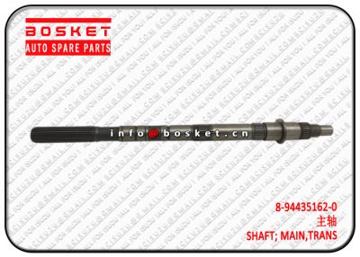 China ISUZU TFR54 4JA1 Transmission Main Shaft 8-94435162-0 8944351620 3.4kg for sale