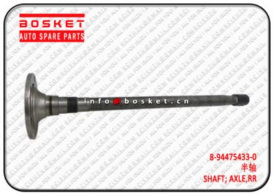 China ISUZU NHR Rear Axle Shaft 8-94475433-0 8944754330 8-97083094-1 8970830941 8.5kg for sale