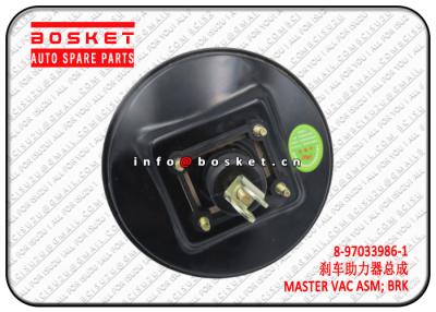 China ISUZU NKR55 4JB1 Brake Master Vacuum Assembly 8-97033986-1 8970339861 4.3kg for sale