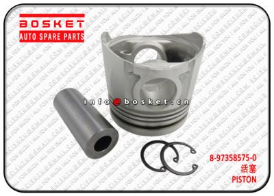 China ISUZU 6BG1T Engine Piston 8-97358575-0 8973585750 for SH220-3 Truck Spare Parts for sale