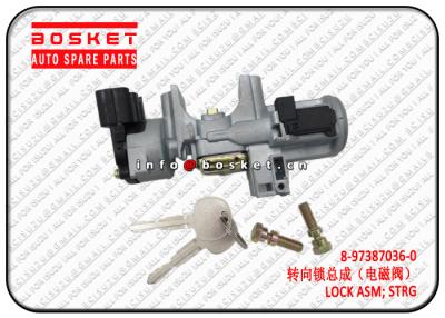 China ISUZU 8-97387036-0 8973870360 String Lock Assembly for NMR 700P 4HK1 0.62kg for sale