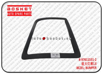 China ISUZU VC46 Bumper Bezel 8-97611531-2 8976115312 Front Bumper Trim for Isuzu Trucks for sale