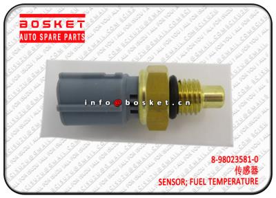 China Fuel Temperature Sensor 8-98023581-0 8980235810 for ISUZU 4JJ1 4HK1 XE for sale