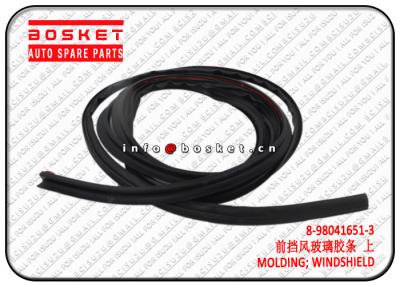 China ISUZU VC46 6UZ1T Windshield Molding 8-98041651-3 8980416513 0.4KG for sale