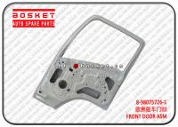 China 8-98075726-1 8980757261 Isuzu NPR75 Front Door Assembly 25kg Left Hand Drive for sale
