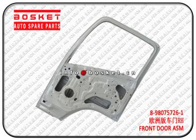 China 8-98075726-1 8980757261 Isuzu NPR75 Front Door Assembly 25kg Left Hand Drive for sale