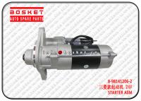 China ISUZU FCR FRR 6HK1 Starter Assembly 8-98141206-2 8981412062 12V 7.5kg for sale
