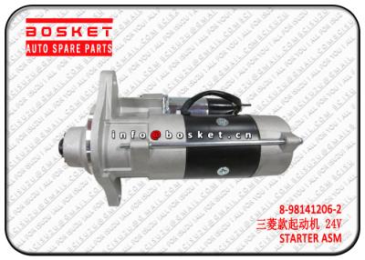 China ISUZU FCR FRR 6HK1 Starter Assembly 8-98141206-2 8981412062 12V 7.5kg for sale