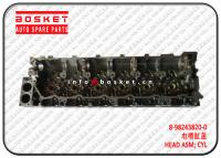 China Isuzu 6HK1 Cylinder Head Assembly 8-98243820-0 8982438200 Genuine Truck Part for sale