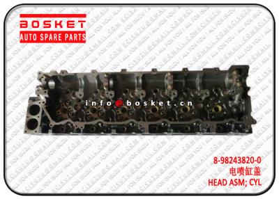 China Isuzu 6HK1 Cylinder Head Assembly 8-98243820-0 8982438200 Genuine Truck Part for sale