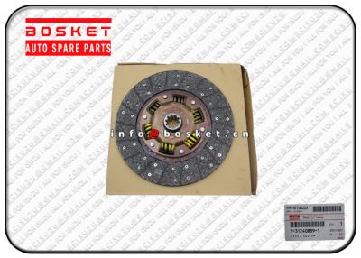 China ISUZU FVZ34 6HK1 Clutch Disc 1312408891 1-31240889-1 6.8kg Heavy Duty for sale