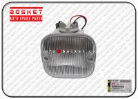 China ISUZU CXZ Cornering Lamp Assembly 1868301870 1-86830187-0 12V 0.17kg for sale