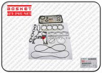 China ISUZU 4JB1T NKR Engine Overhaul Gasket Set 5878151753 5-87815175-3 1.5kg for sale