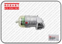 China ISUZU 4HK1 8981438261 Fuel Filter Assembly 8-98143826-1 Engine Parts 2.3kg for sale