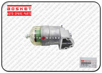 China ISUZU 4HK1 8981438261 Fuel Filter Assembly 8-98143826-1 Engine Parts 2.3kg for sale