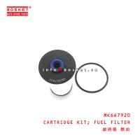 China MK667920 Fuel Filter Cartridge Kit for ISUZU FUSO Trucks 100 Micron for sale
