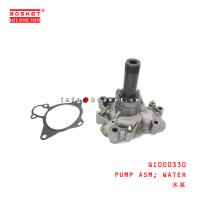 China ISUZU FUSO 4P10 Water Pump Assembly 130mm Impeller QC000330 for sale