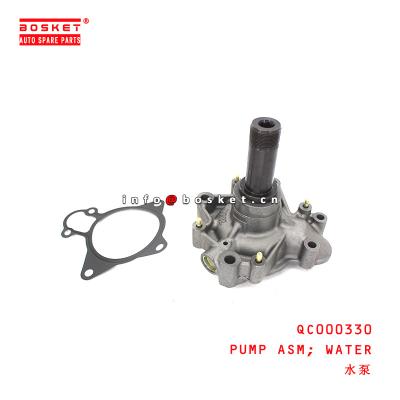 China ISUZU FUSO 4P10 Water Pump Assembly 130mm Impeller QC000330 for sale