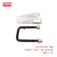 China 14x72x130 Rear Spring U-Bolt Set for ISUZU ЧМЗ Trucks Heavy Duty for sale