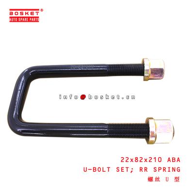 China 20x82x210 Rear Spring U-Bolt Set for ISUZU UDPD Heavy Duty Truck Suspension for sale