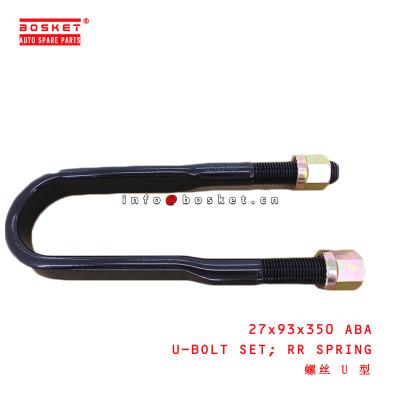 China 27x93x350 Rear Spring U-Bolt Set for ISUZU OOTOKO Trucks for sale