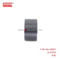 China ISUZU Steering Tie Rod Sleeve 118-06-0001 Heavy Duty Truck Part 4HG1 4HK1 for sale