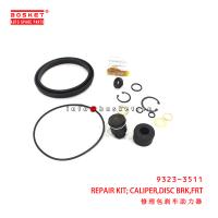 China ISUZU Front Disc Brake Caliper Repair Kit 9323-3511 4HG1 4HK1 4JJ1 for sale