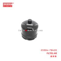 China 23304-78420 Air Filter for ISUZU Trucks Heavy Duty Engine Replacement 3 Months Warranty for sale