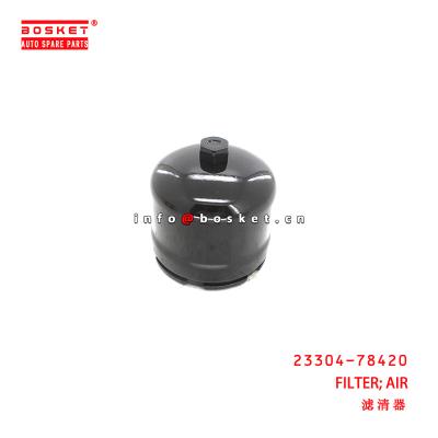 China 23304-78420 Air Filter for ISUZU Trucks Heavy Duty Engine Replacement 3 Months Warranty for sale