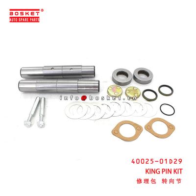 China ISUZU King Pin Kit 40025-01D29 Heavy Duty Steering Parts 3 Month Warranty for sale