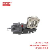 China ISUZU Exhaust Brake Valve Assembly 46700-37100 24V Heavy Duty Truck Engine Brake for sale