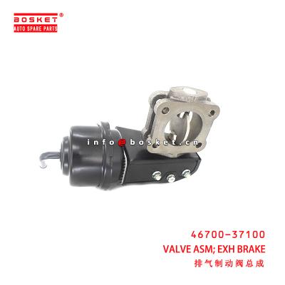 China ISUZU Exhaust Brake Valve Assembly 46700-37100 24V Heavy Duty Truck Engine Brake for sale