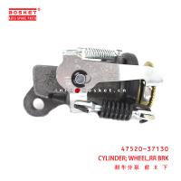 China ISUZU 47520-37130 Rear Brake Wheel Cylinder 22.2mm Bore Durable Steel for sale