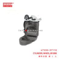 China ISUZU 47530-37110 Rear Brake Wheel Cylinder 1.5in Bore Compatible with NHR NKR for sale
