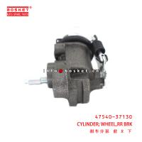 China ISUZU 47540-37130 Rear Brake Wheel Cylinder 22mm Bore Durable Brake Part for sale