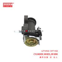 China ISUZU 47550-37150 Rear Brake Wheel Cylinder 1.5in Bore Durable Brake Cylinder for sale