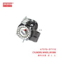 China ISUZU 47570-37110 Rear Brake Wheel Cylinder 1.5in Bore Durable Brake Part for sale