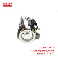 China ISUZU 47580-37170 Rear Brake Wheel Cylinder 1.5in Bore Brake Cylinder for sale