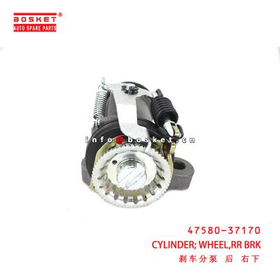 China ISUZU 47580-37170 Rear Brake Wheel Cylinder 1.5in Bore Brake Cylinder for sale