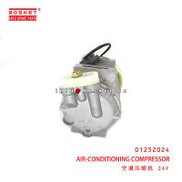 China 01252024 Air Conditioning Compressor for ISUZU Trucks 12V 24V for sale