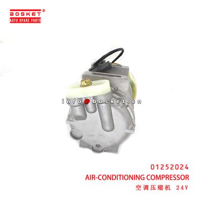 China 01252024 Air Conditioning Compressor for ISUZU Trucks 12V 24V for sale