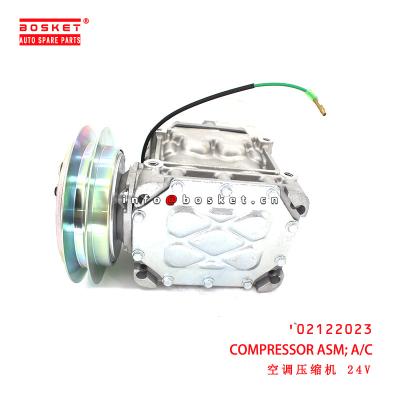 China ISUZU Air Conditioning Compressor 02122023 12V Durable AC Compressor for Trucks for sale