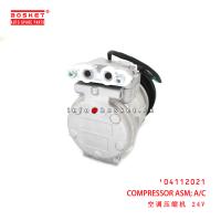 China 04112021 Air Conditioning Compressor for ISUZU Trucks 12V Durable AC Compressor for sale