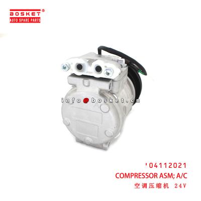 China 04112021 Air Conditioning Compressor for ISUZU Trucks 12V Durable AC Compressor for sale