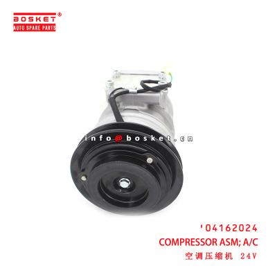China 04162024 Air Conditioning Compressor for ISUZU 12V 24V Durable AC Compressor for sale